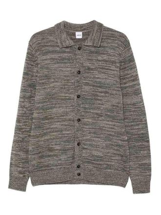 Aspesi Cardigan - Dunkelgr&uuml;n
