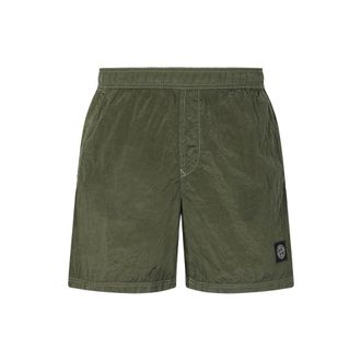 Stone Island Homme, Maillots de bain, Vert, Taille: XL Maillots de bain