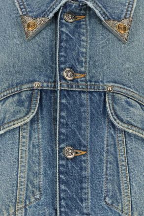 Versace Denim Jacket - Blue