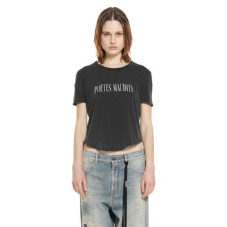 Ann Demeulemeester Floor Micro T-Shirt