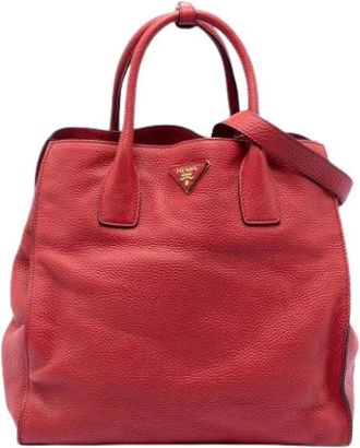 Prada Damen, Pre-Owned, Rot, ONE SIZEGr&ouml;&szlig;e