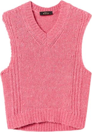 Twin-Set Pullunder ohne N&auml;hte - Rosa