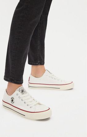 Beverly Hills Polo Club Sneakers aus Stoff WP40-OG-31-1 Creme