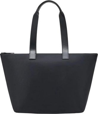 Emporio Armani Cabas Minimaliste - Femme - Sacs - Noir - Taille: ONE Size