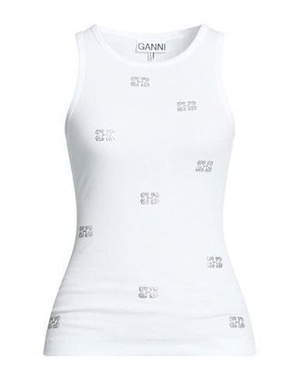 Ganni TOPS - D&eacute;bardeurs sur YOOX.COM
