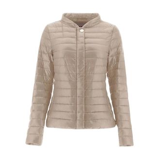 Herno Damen, Jacken, Beige, SGr&ouml;&szlig;e