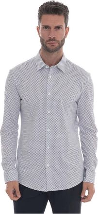 HUGO BOSS Homme, Chemises, Blanc, Taille: S P-Roan-Kent Casual shirt