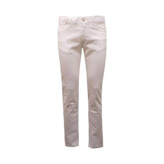 Shaft 7883Aq Slim Denim Hosen - - Jeans - Herren - Wei&szlig; - W33