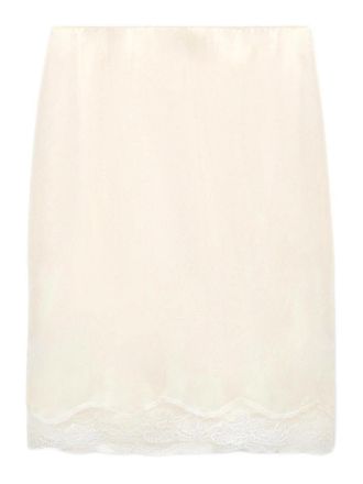 Dorothee Schumacher Jupe Midi - Blanc