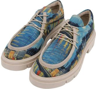 Dogo Damen SHU Loafer, Mehrfarbig, 40 EU