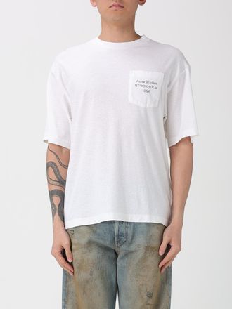 Acne Studios T-Shirt ACNE STUDIOS Herren Farbe Wei&szlig;