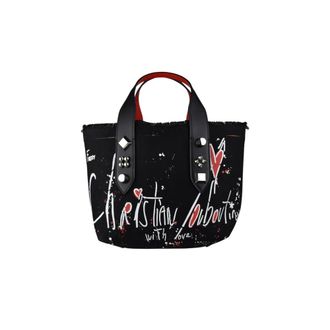 Christian Louboutin Frangibus Small Tote - - Bags - Damen - Schwarzk - ONE SIZE