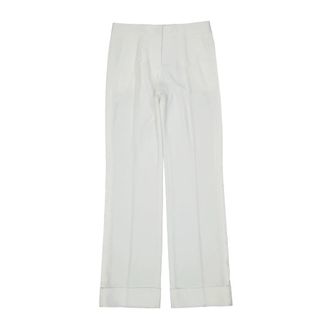 Blanca Vita Wide Hosen - - Trousers - Damen - Wei&szlig; - S