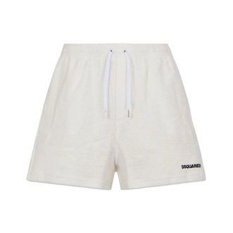 Dsquared2 Herren, Bademode, Wei&szlig;, MGr&ouml;&szlig;e