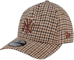 New Era Casquette motif pied de poule