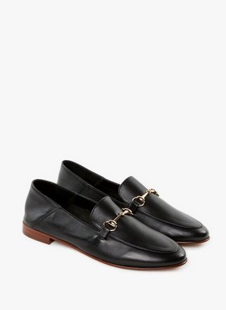 Bobbies Mocassins Jill en cuir