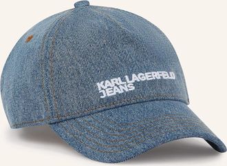 Karl Lagerfeld Karl Lagerfeld Jeans Hut blau