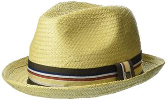 Brixton Headwear, Castor Fedora, Tan, S, 10767
