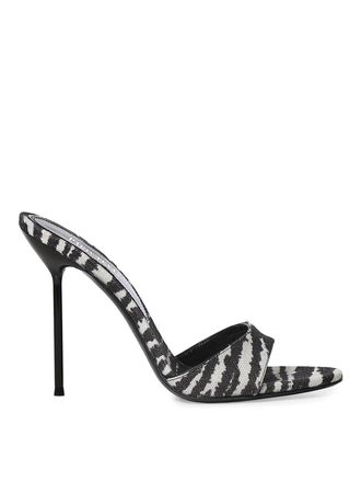 PARIS TEXAS Mules - Blanc