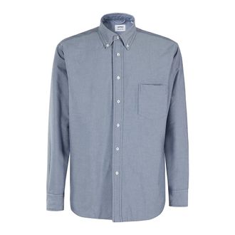 Aspesi Gef&uuml;tterte Jacke - - Shirts - Herren - Blau - 2XL