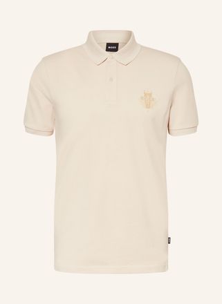 HUGO BOSS Piqu&eacute;-Poloshirt Qiang_Cny weiss