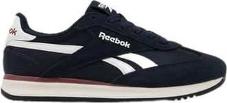 Reebok Mixte World 70 Sneaker, Navy/White/Red, 40.5 EU