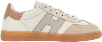 Hogan Femme, Chaussures, Beige, Taille: 38 1/2 EU Cool Baskets