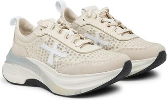 Premiata Hill Sneakers - Beige