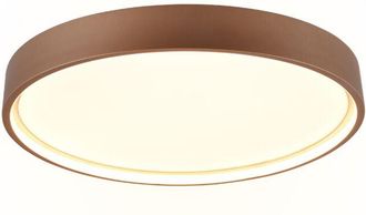 Trio Leuchten Plafonnier led 29w 2300 4000k 3260lm cafe - trio - doha 80552480 80552480 80552480 80552480