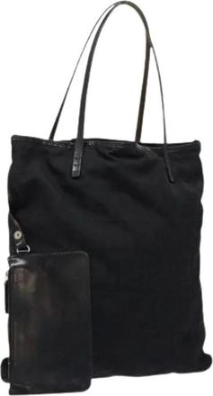 Fendi Damen, Pre-Owned, Schwarzk, ONE SIZEGröße