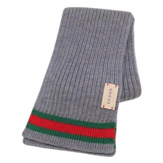 Gucci Pre-owned Stole - - Pre-owned - Damen - Grau - ONE SIZE