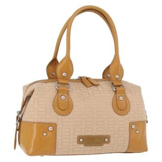 Balenciaga Pre-owned Vintage Boston Bag - Femme - Pre-owned - Beige - Taille: ONE Size