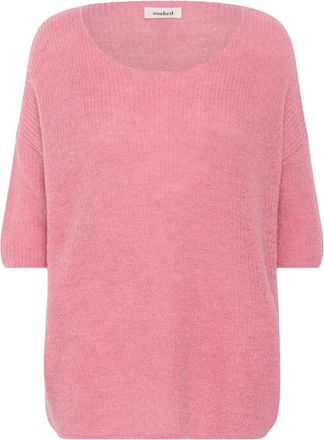 Soaked In Luxury SLTuesday Pullover - - Knitwear - Damen - Rosa - S