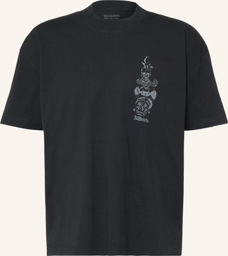 AllSaints Allsaints T-Shirt Ignis schwarz