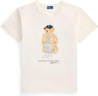 Polo Ralph Lauren T-shirt col rond en coton