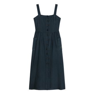 Bobo Choses Robe Boutonn&eacute;e Coton et Lin - Collection Femme - Bobo Choses