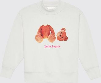 Palm Angels Pullover Kinder Farbe Wei&szlig;
