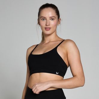 MyProtein Brassière MP Basics pour femmes - Noir - XXS