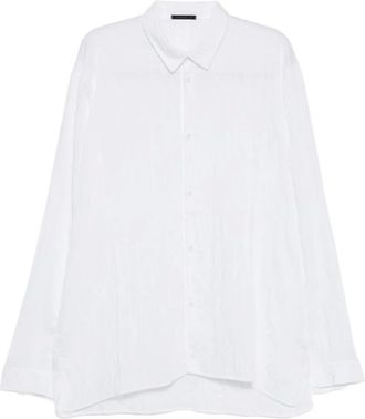 Transit Par-Such chemise à rayures - Blanc