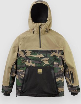 Thirty Two Light Anorak camo