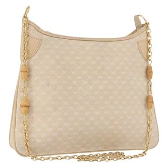 Gucci Pre-owned Vintage Micro Small GG Canvas Shoulder Bag - Femme - Pre-owned - Beige - Taille: ONE Size