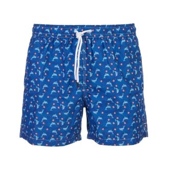 Fedeli Homme, Maillots de bain, Bleu, Taille: M Madeira Swim Trunk