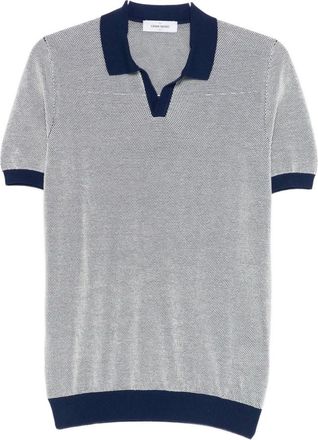 Gran Sasso Homme, Tops, Gris, Taille: M Tennis Polo