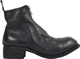 Guidi Palombaro Front Zip Boots