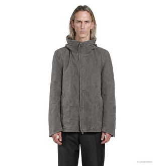 Nicolo Ceschi Berrini Aviator-Style Zip Jacket