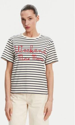 Max Mara T-Shirt Olga 2515971042 Dunkelblau Regular Fit