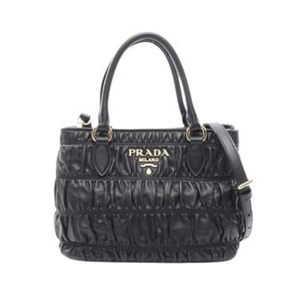 Prada Sac &agrave; main vintage doccasion - Femme - Pre-owned - Noir - Taille: ONE Size