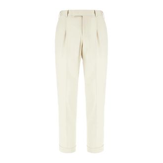 Pantaloni Torino Homme, Pantalons, Beige, Taille: XL Edge Cotton Pantalons