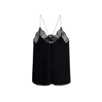 Zadig&Voltaire Top Christy - Femme - Tops - Noir - Taille: 38 FR