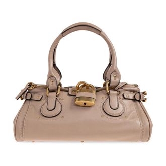 Chlo&eacute; Paddington Handbag - - Bags - Damen - Beige - ONE SIZE